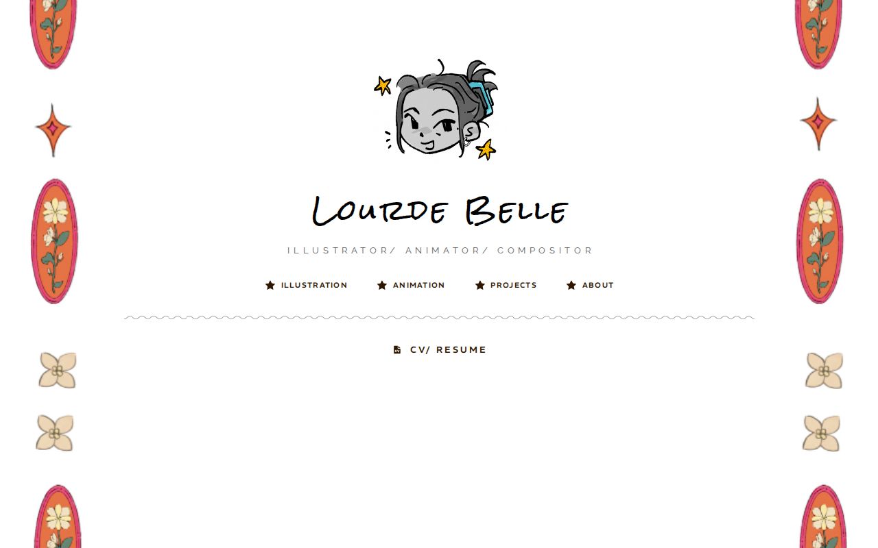 Lourde Belle's Portfolio